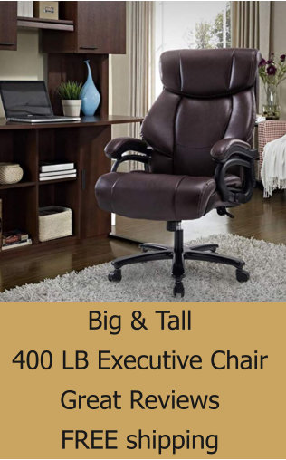 Big Man Executive Chairs and Gaming Chairs for the Big & Tall | Big Man ...