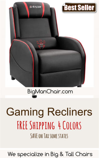 Big Man Executive Chairs and Gaming Chairs for the Big & Tall | Big Man ...
