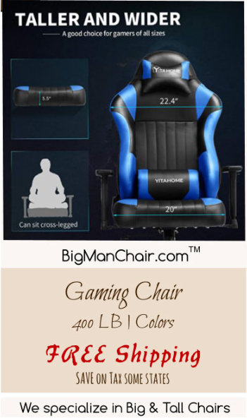 Big Man Executive Chairs and Gaming Chairs for the Big & Tall | Big Man ...