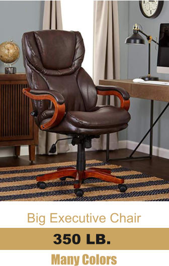 Big Man Executive Chairs and Gaming Chairs for the Big & Tall | Big Man ...