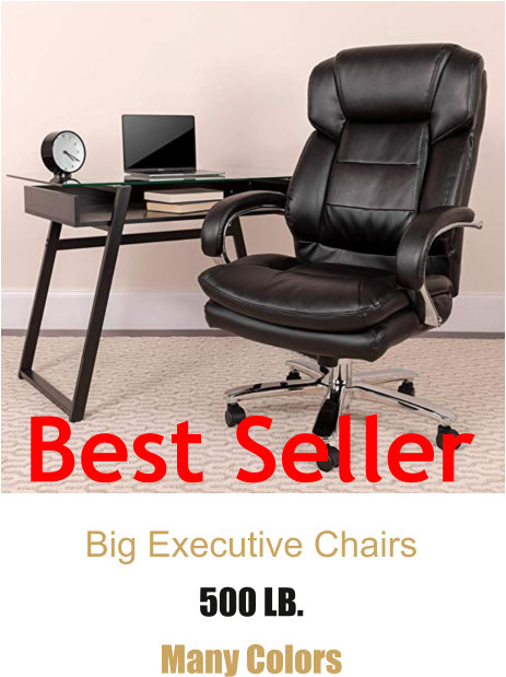 Big Man Executive Chairs and Gaming Chairs for the Big & Tall | Big Man ...