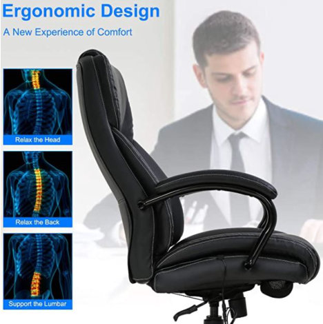 Big Man Executive Chairs and Gaming Chairs for the Big & Tall | Big Man ...